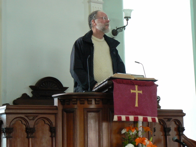 Pastor and Staff Rev. Wentz