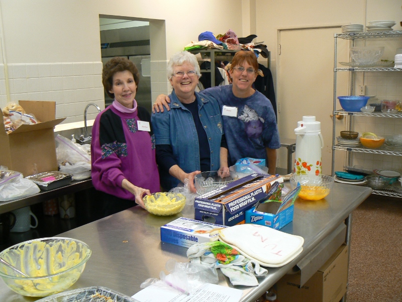 Arundel House of Hope Winter Relief Diary